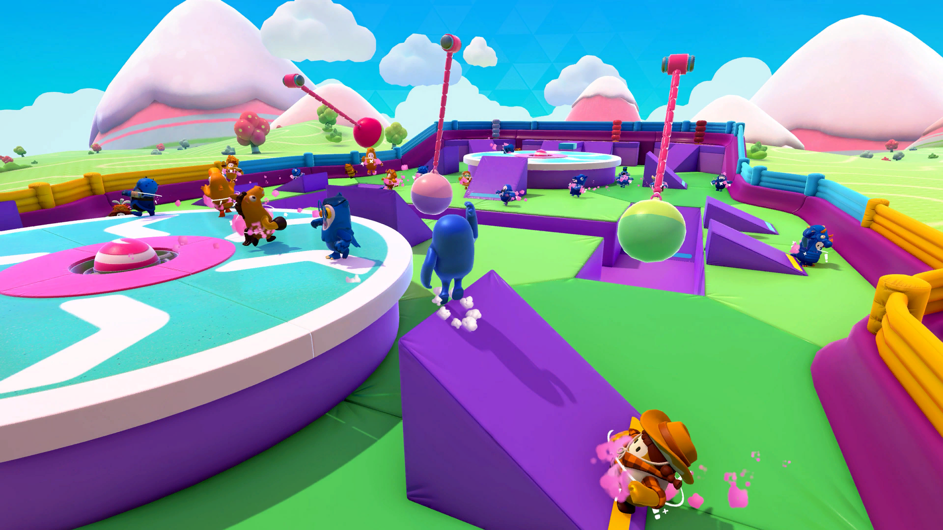 Download Video Game Fall Guys HD Wallpaper