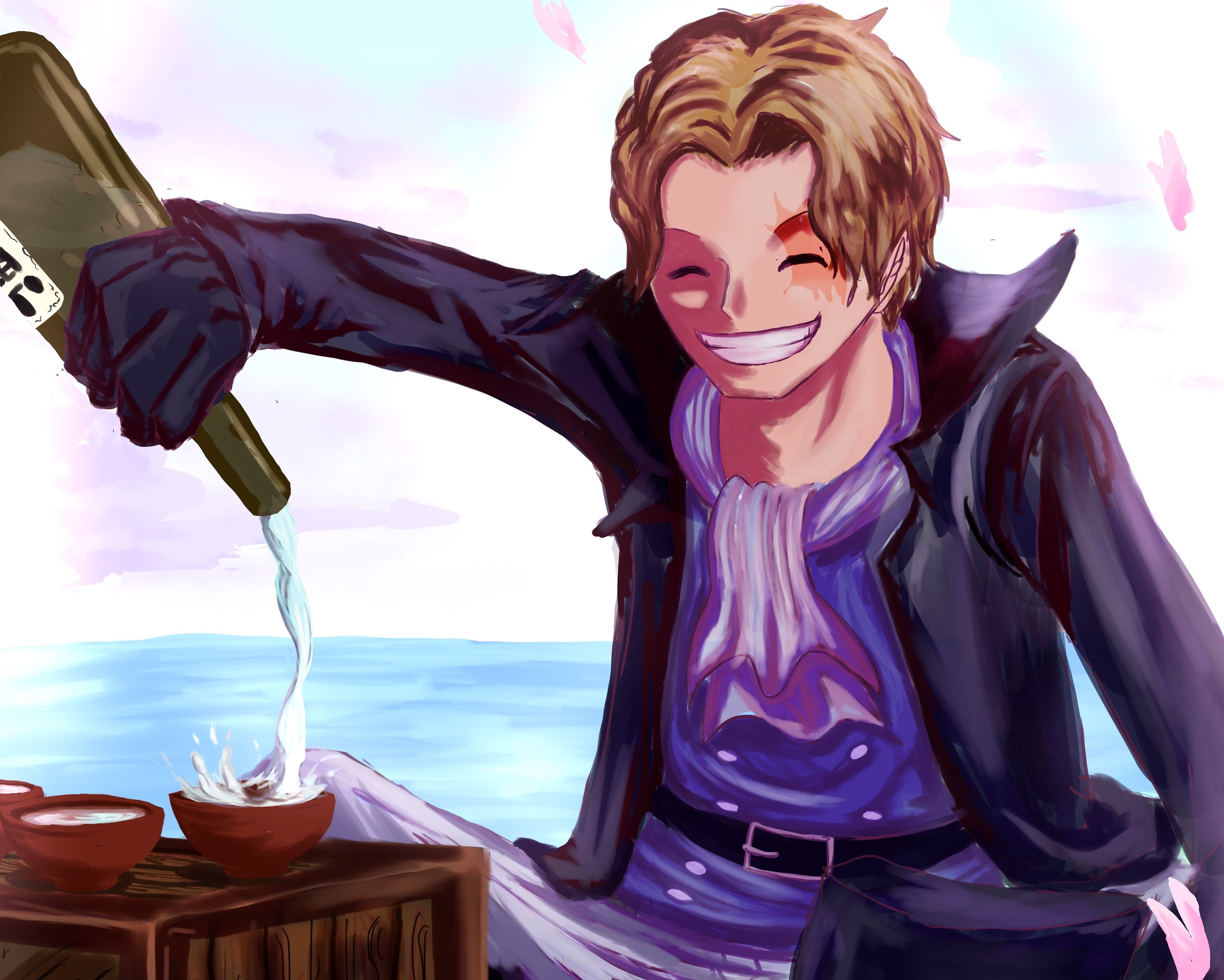 Download Sabo (One Piece) Anime One Piece HD Wallpaper by beef