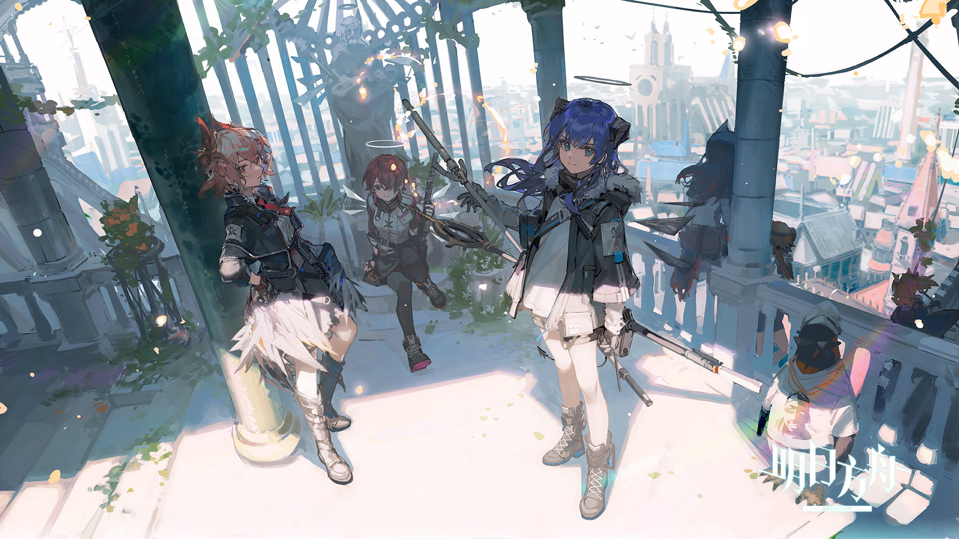 Download Video Game Arknights HD Wallpaper