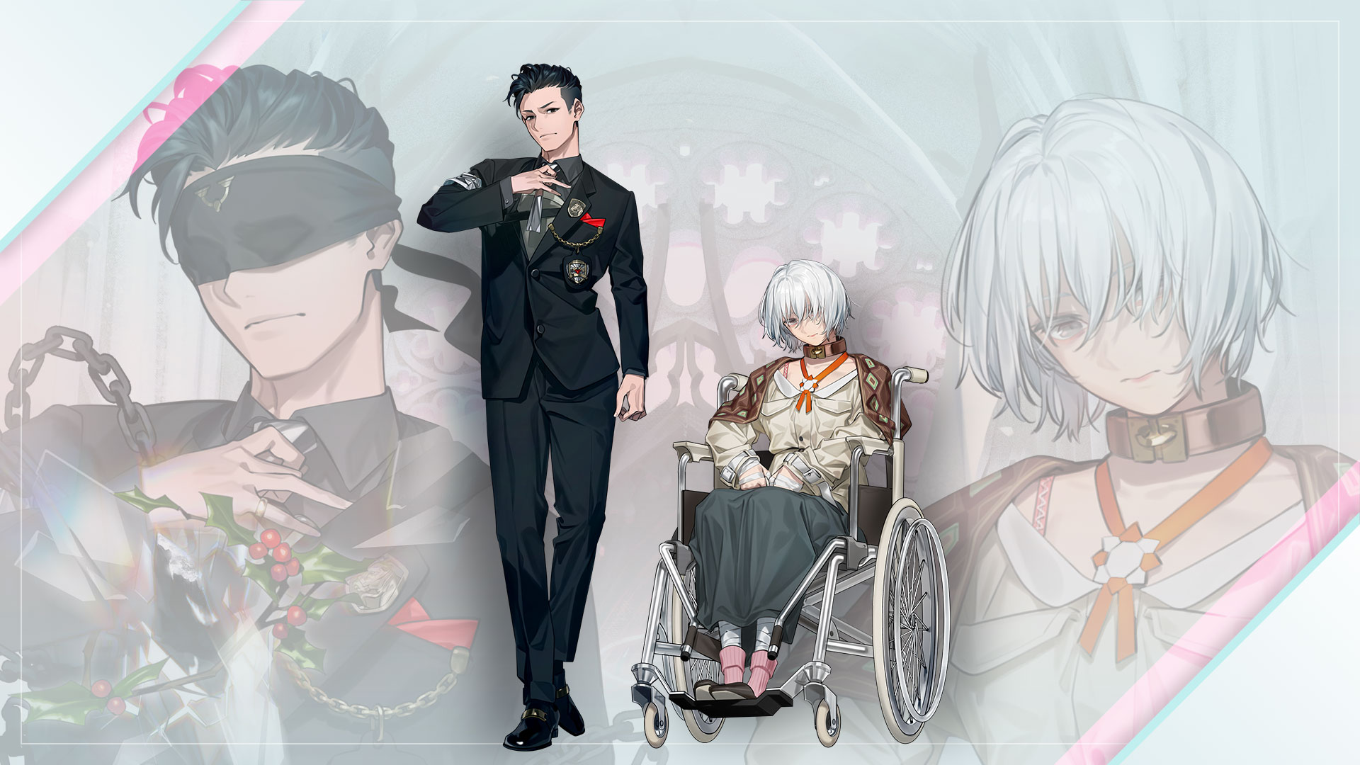 Download Video Game The Caligula Effect 2 HD Wallpaper