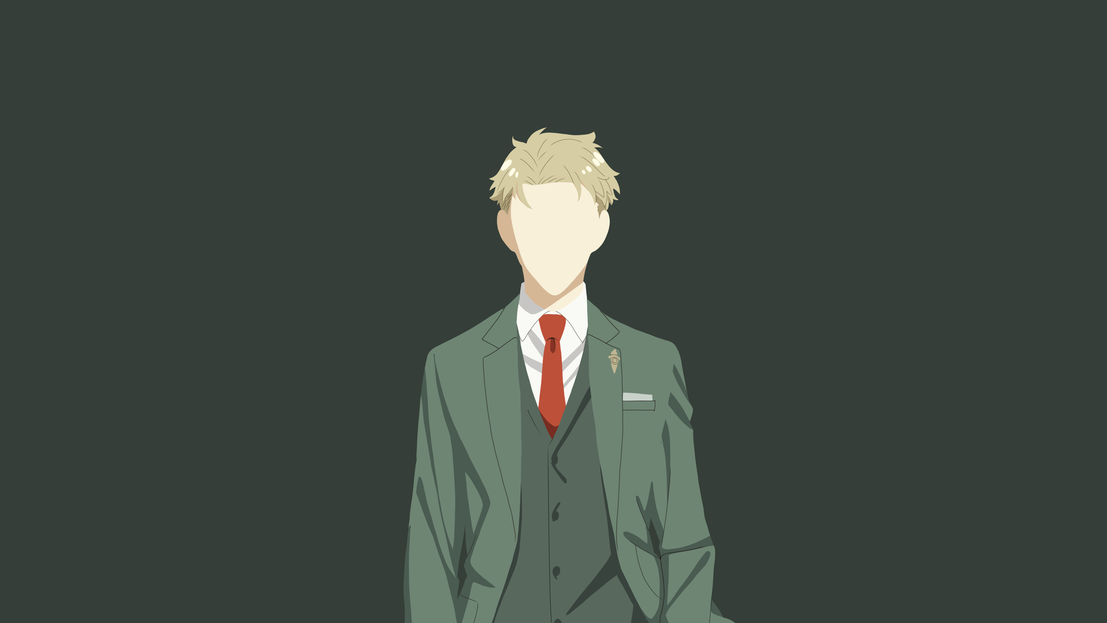 Download Loid Forger Anime Spy X Family 4k Ultra HD Wallpaper by kisalofi