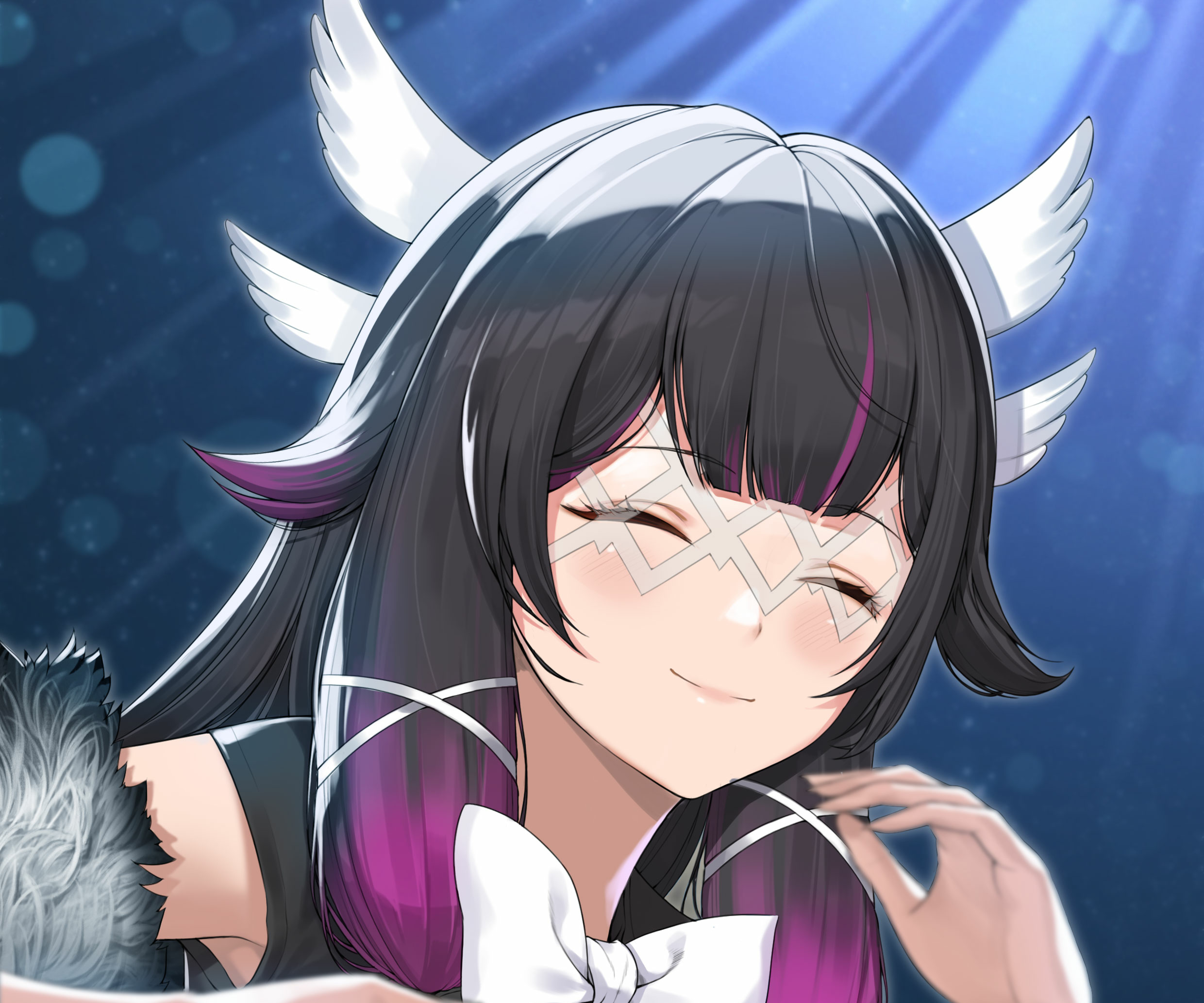 Columbina Genshin Impact HD Wallpaper – Vibrant Video Game Art