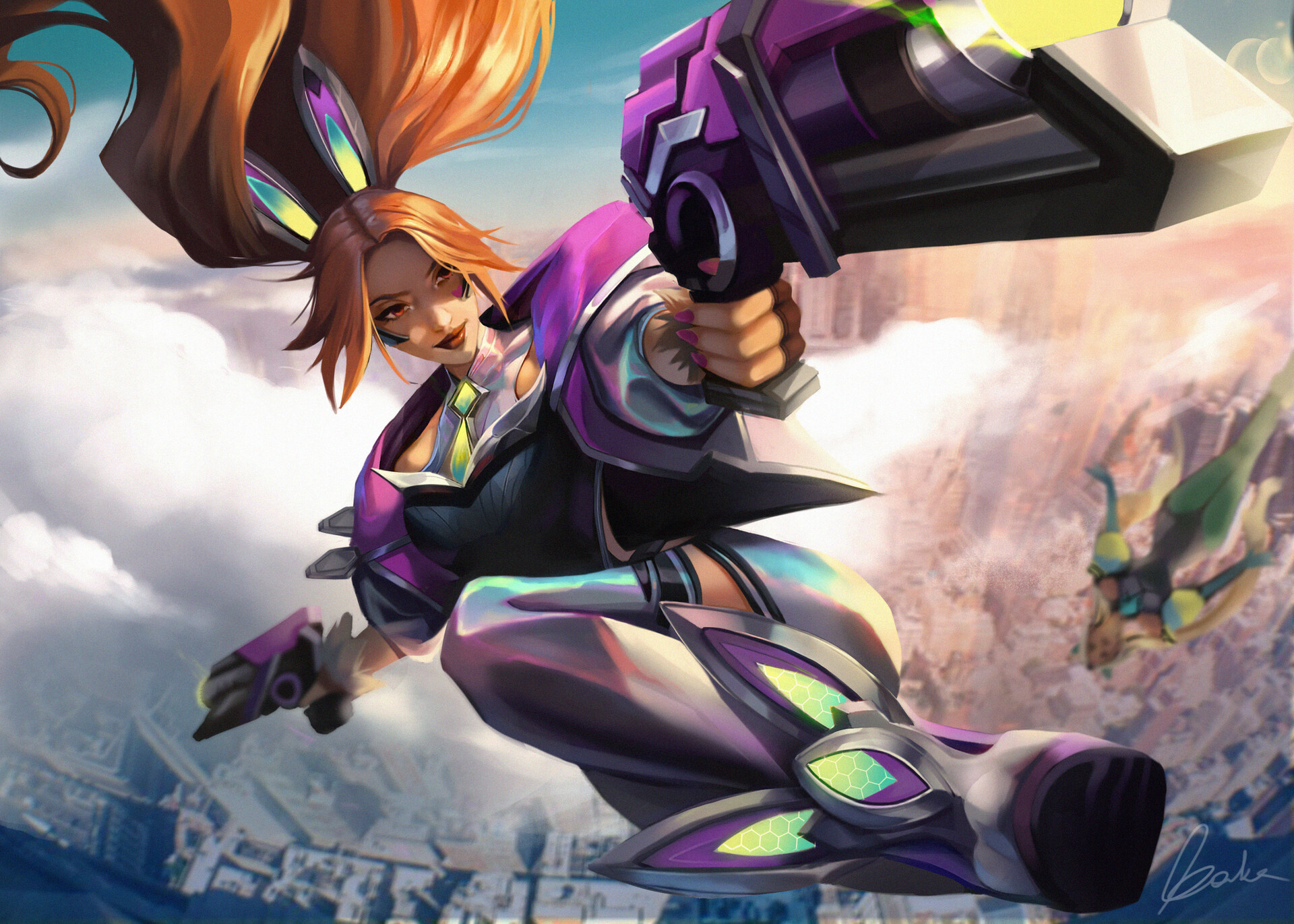 Download Miss Fortune (League Of Legends) Video Game League Of Legends HD Wallpaper by Natalia ...