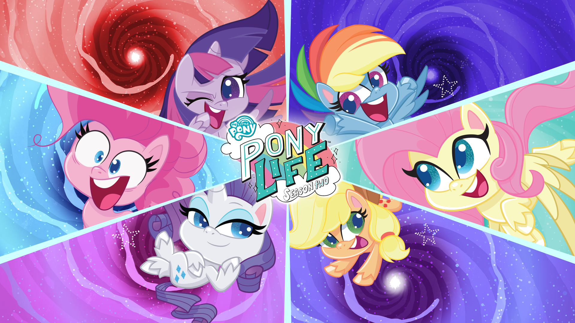 Download TV Show My Little Pony: Pony Life 4k Ultra HD Wallpaper