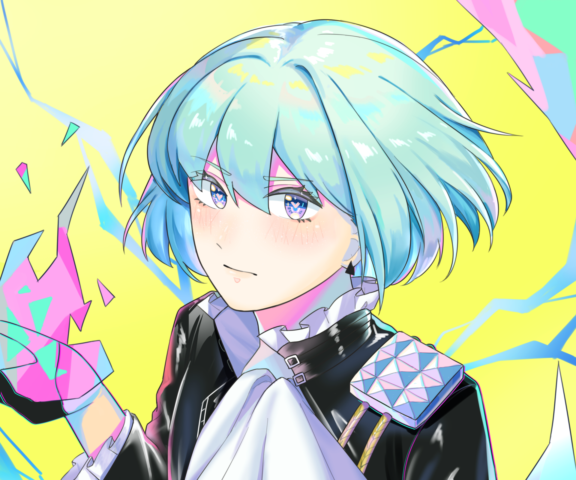 Download Lio Fotia Anime Promare HD Wallpaper