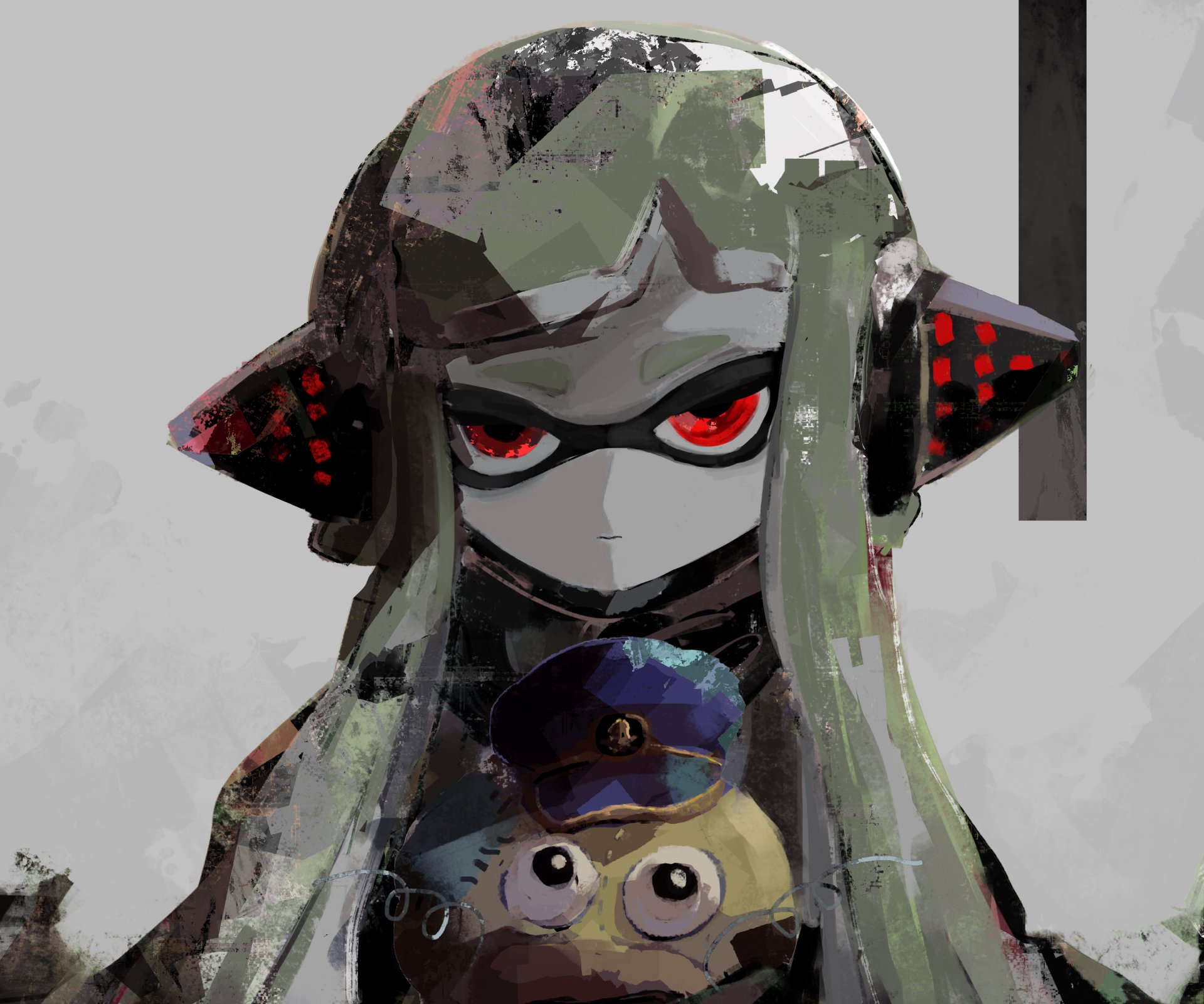 Splatoon Inkling — HD Video Game Wallpaper