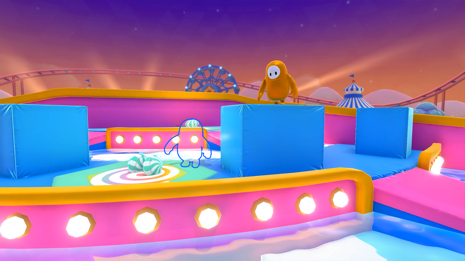 Download Video Game Fall Guys HD Wallpaper