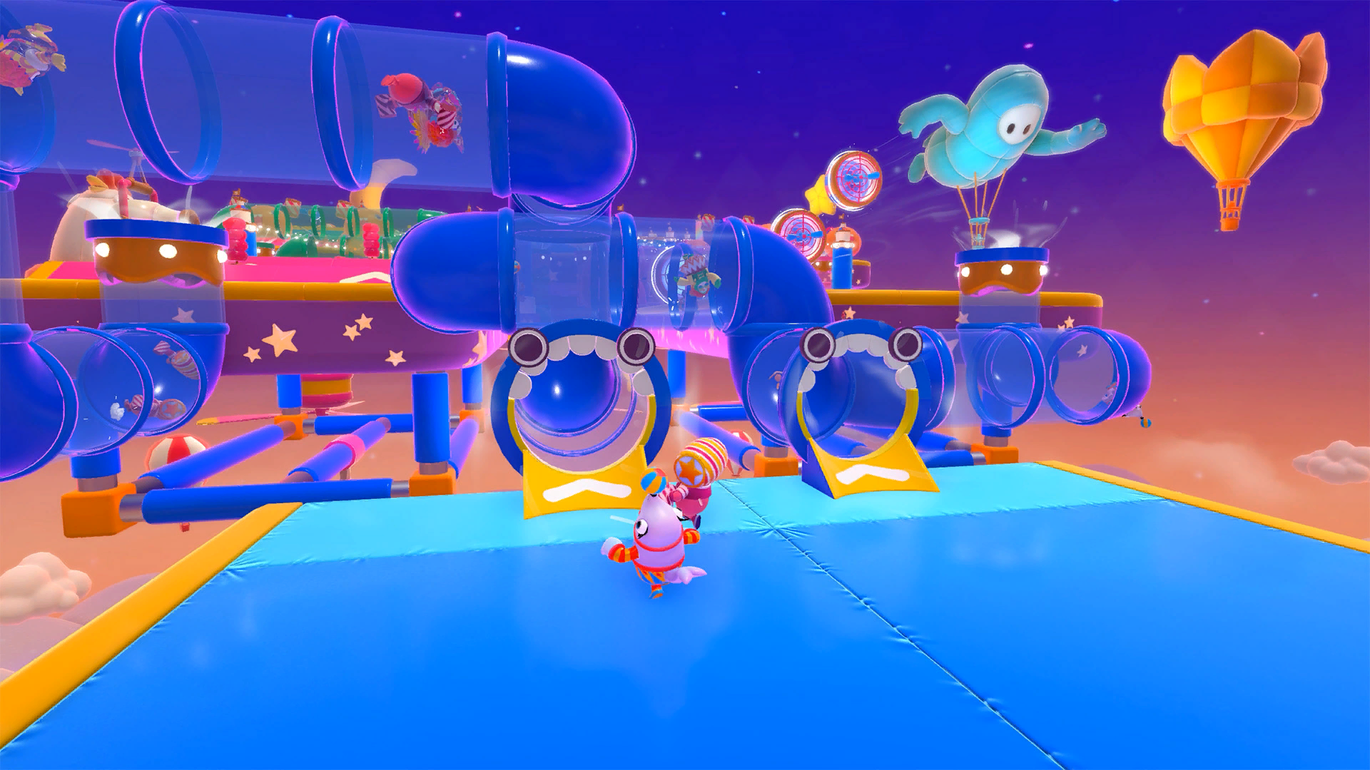 Download Video Game Fall Guys HD Wallpaper