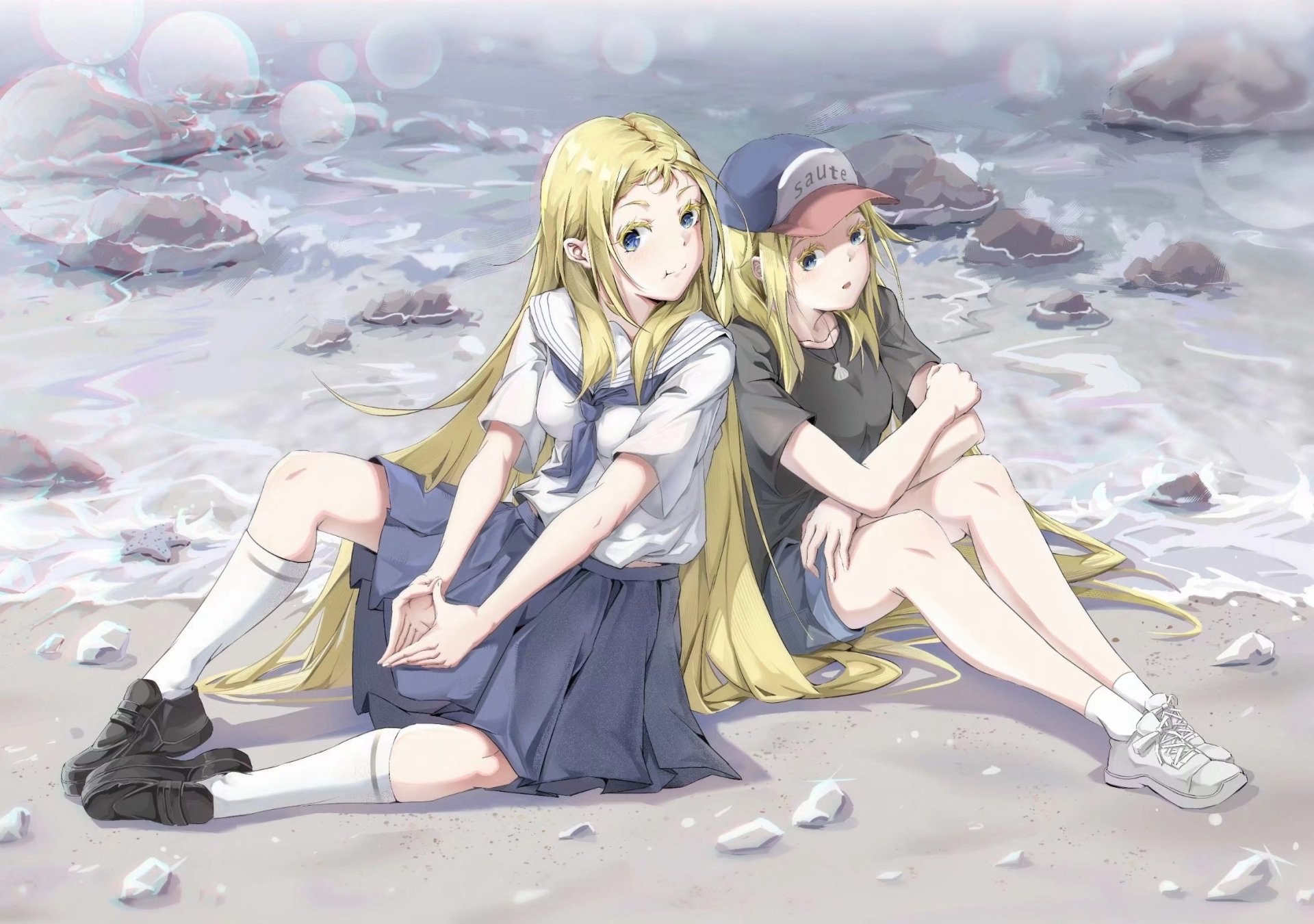 Download Ushio Kofune Anime Summer Time Rendering HD Wallpaper by Muina ...