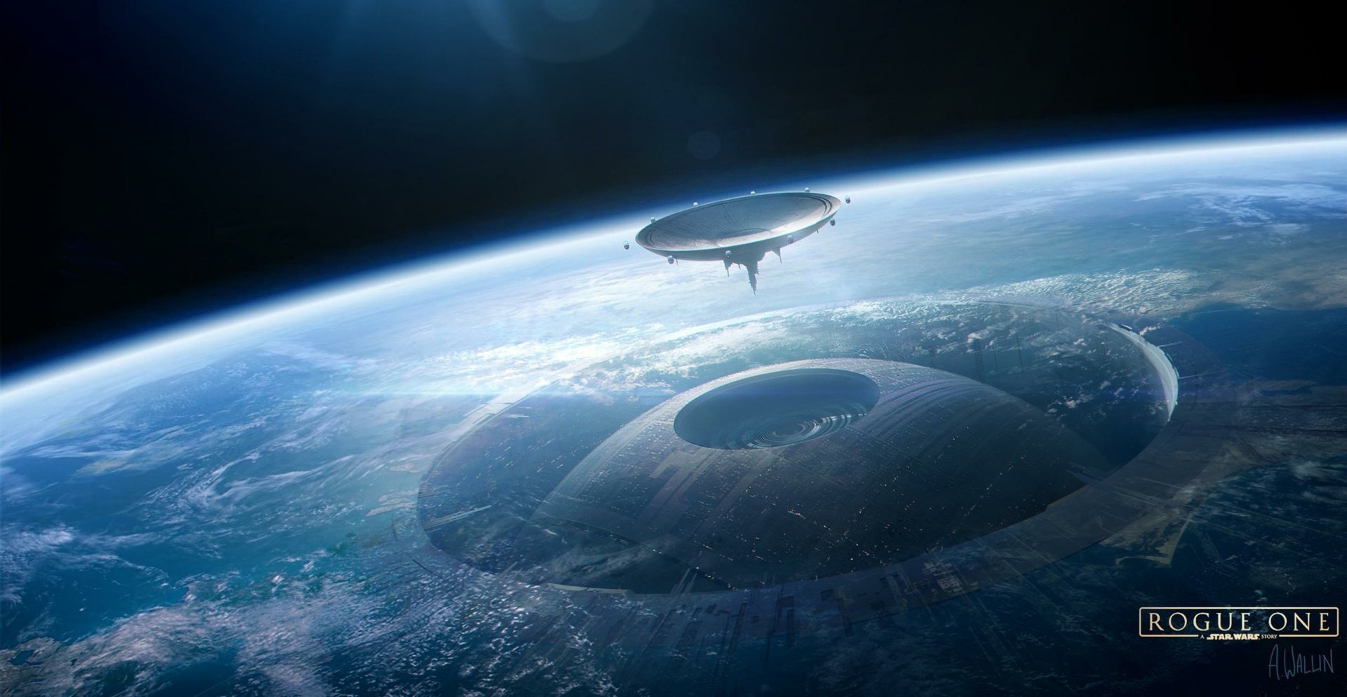 Download Movie Rogue One: A Star Wars Story HD Wallpaper by Andree Wallin