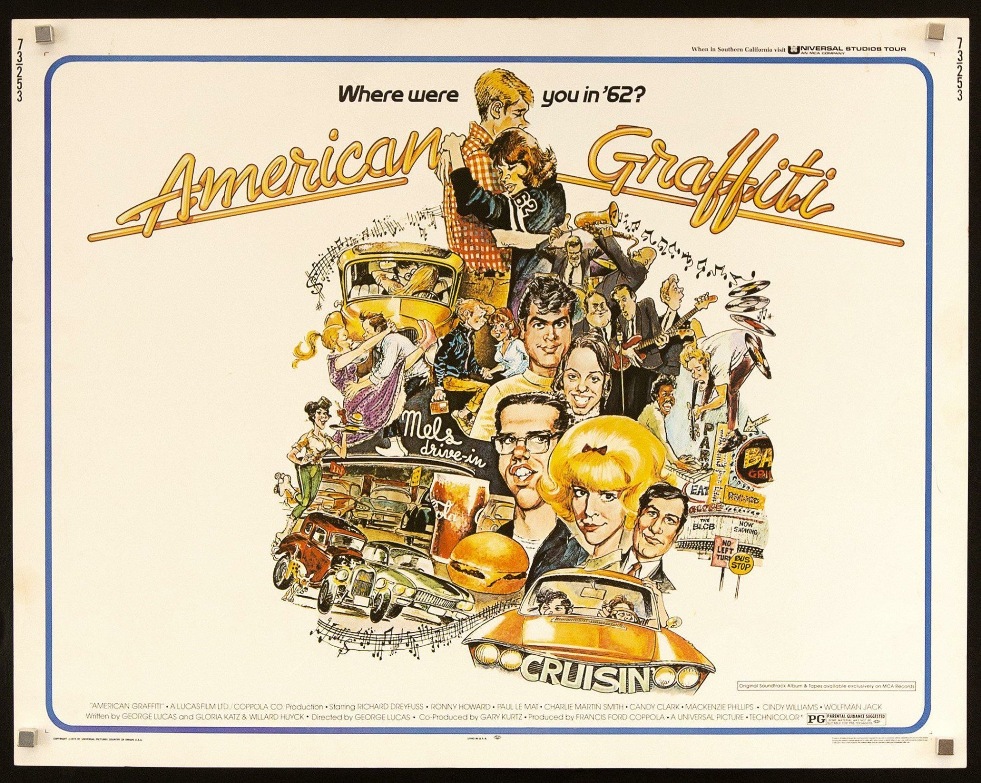 Download Movie American Graffiti HD Wallpaper