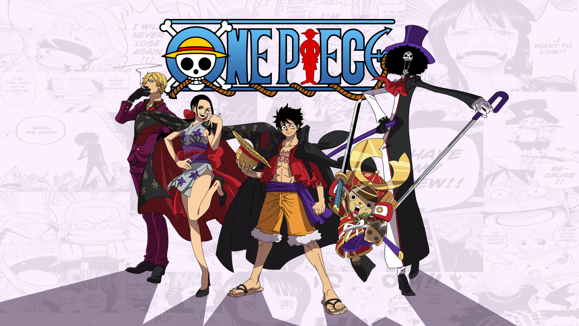 Strawhat Pirates by Toto Kapka