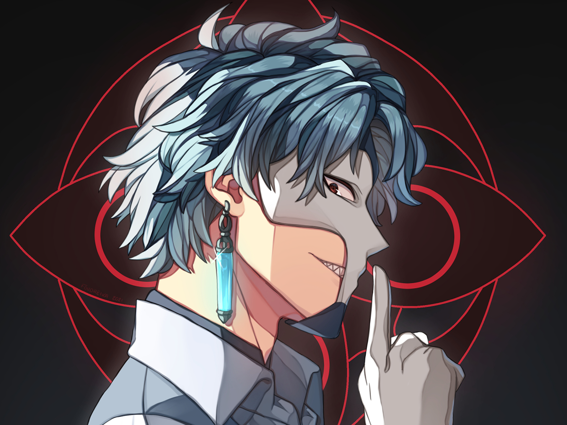 Il Dottore (Genshin Impact) - Desktop Wallpapers, Phone Wallpaper, PFP ...