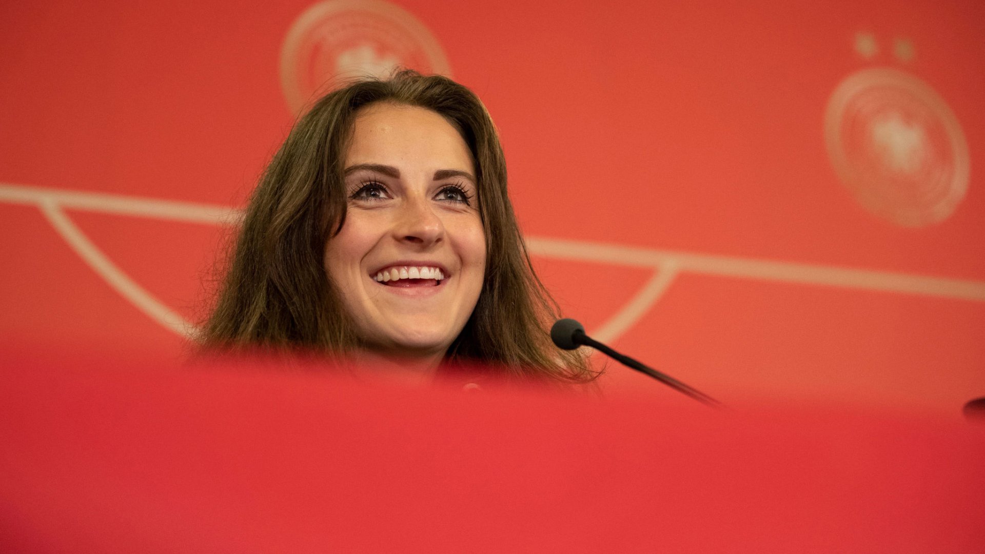 Download DFB Women German Soccer Sara Däbritz Sports HD Wallpaper by ...