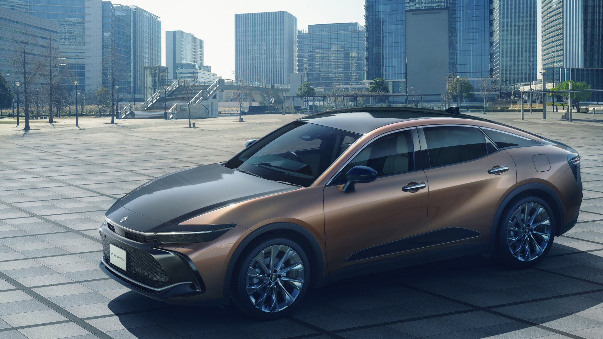 Download Vehicle Toyota Crown 4k Ultra HD Wallpaper