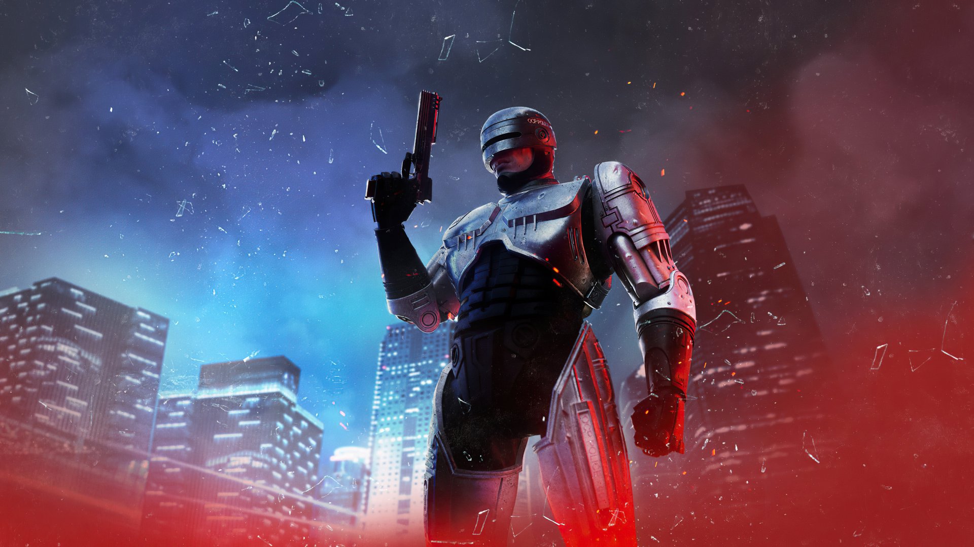 RoboCop: Rogue City 4K Ultra HD Video Game Wallpaper