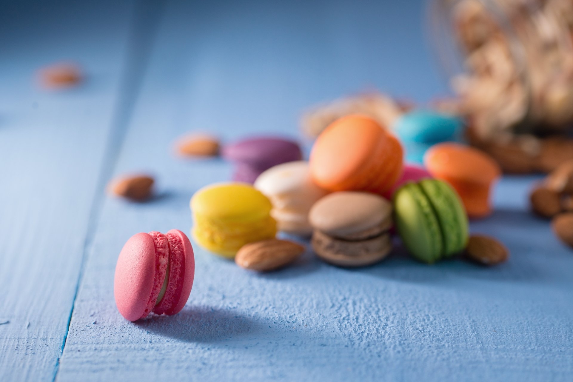 Download Food Macaron 4k Ultra HD Wallpaper