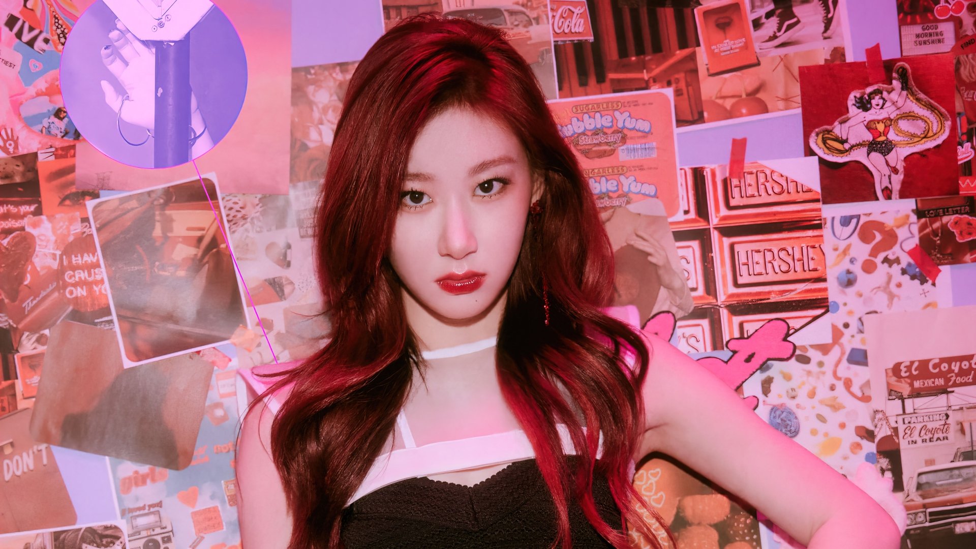 Download Asian Chaeryeong Music ITZY 4k Ultra HD Wallpaper | 3840x2160 ...
