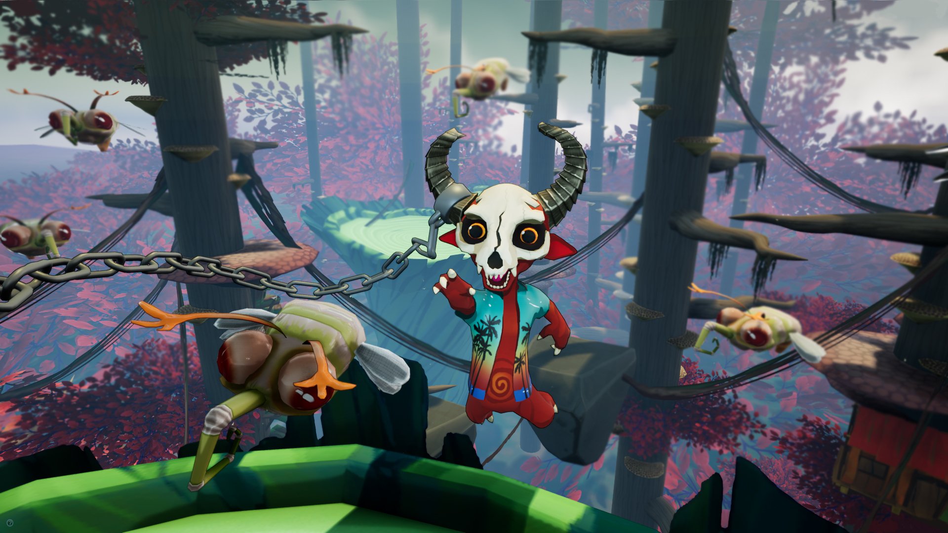 Download Video Game Hell Pie HD Wallpaper