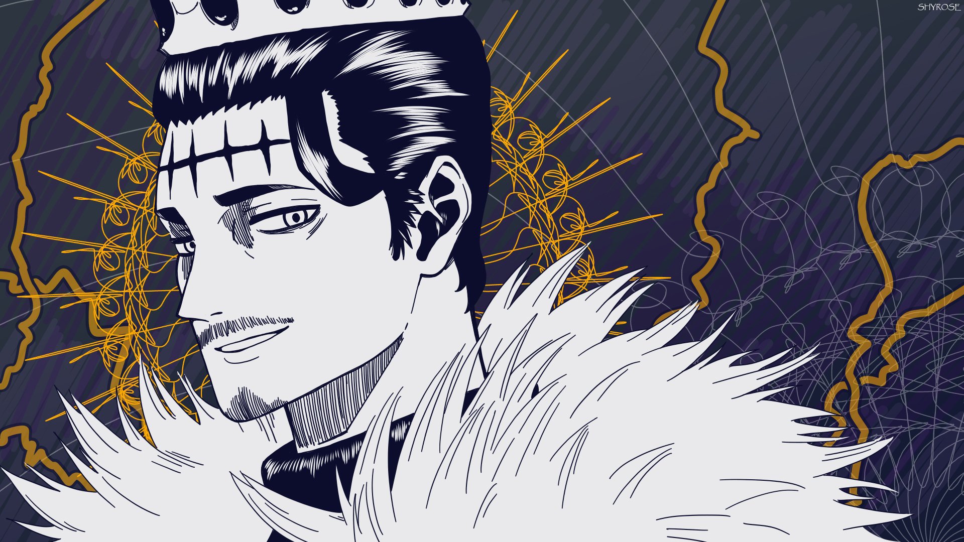Anime Black Clover Hd Wallpaper By Shyrose The Best Porn Website