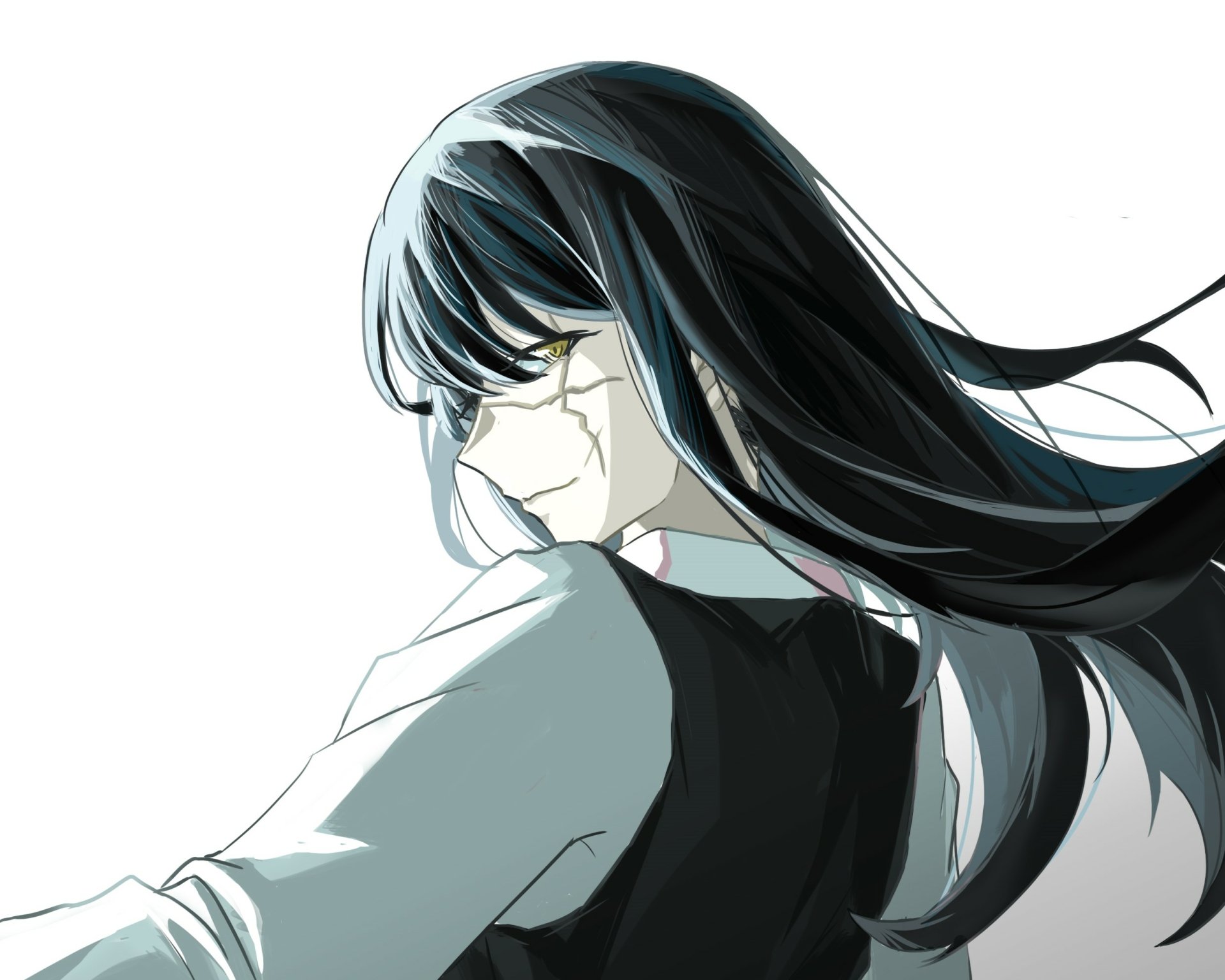 Download War Devil Asa Mitaka Anime Chainsaw Man HD Wallpaper by YuKo