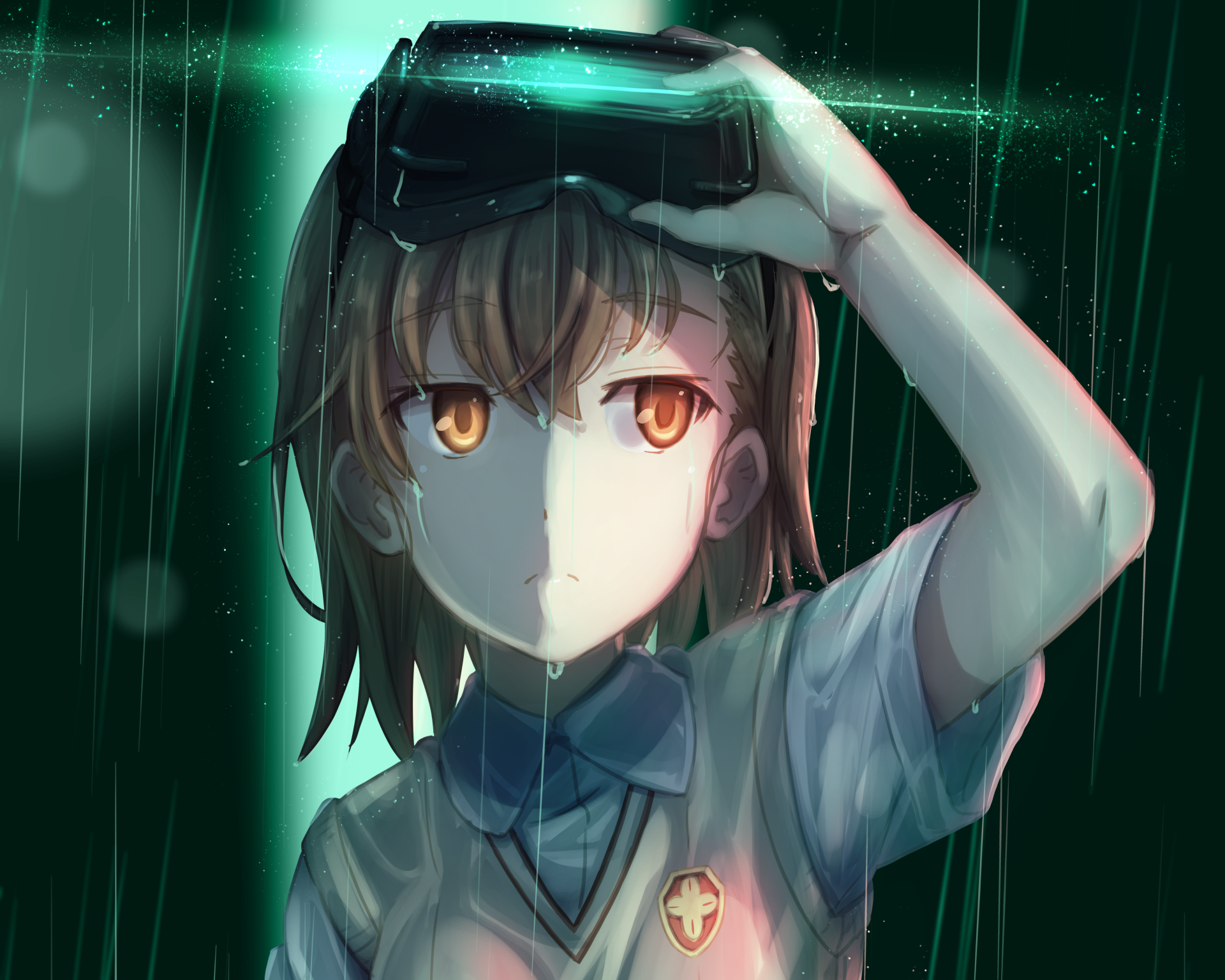 Download Mikoto Misaka Anime A Certain Scientific Railgun 4k Ultra HD ...