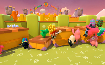 fall guys - A Gallery By: yngams At Alpha Coders