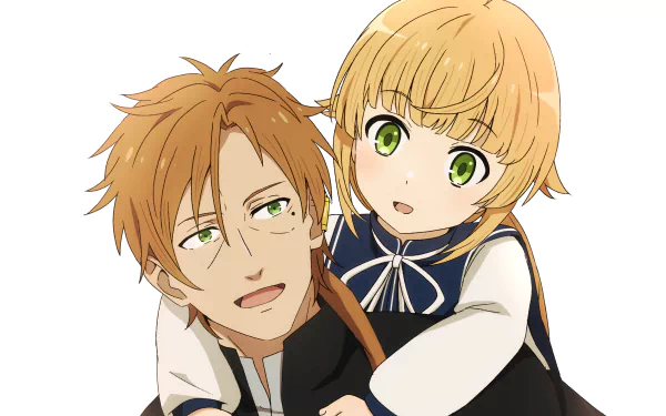 Download Paul Greyrat Rudeus Greyrat Anime Mushoku Tensei: Jobless ...