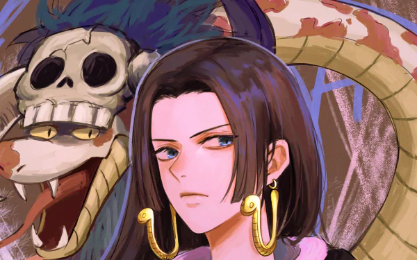 [30+] Boa Hancock Wallpapers