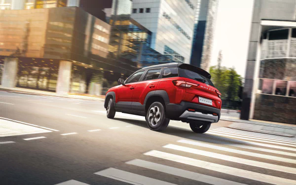 Maruti Suzuki Brezza 4k Wallpapers