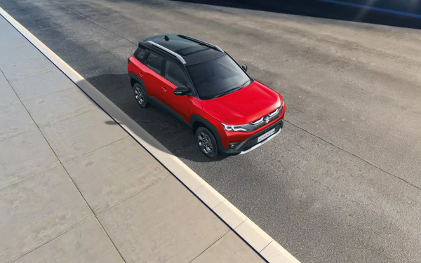 Maruti Suzuki Brezza 4k Wallpapers