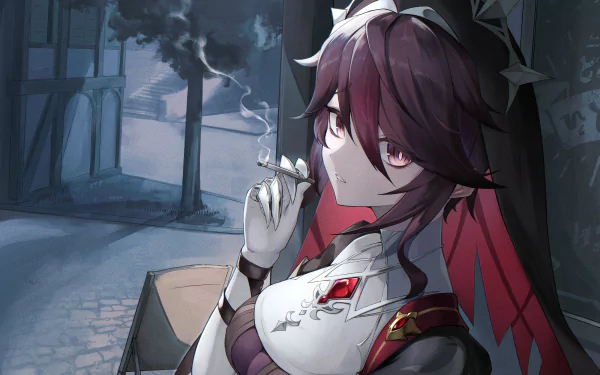 Rosaria Ascend: Genshin Impact 4K Ultra HD Wallpaper by GZS