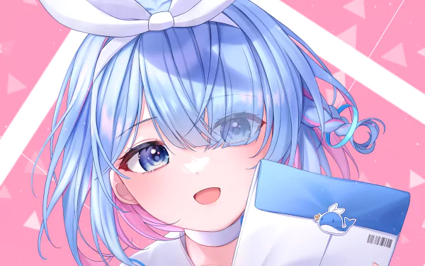 Arona from Blue Archive – Stunning 4K Ultra HD Video Game Wallpaper by ...