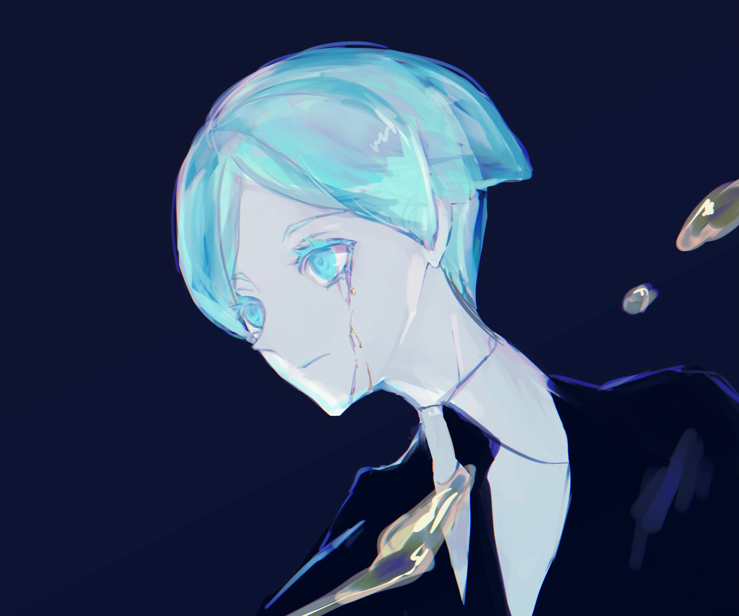 Download Phosphophyllite (Land Of The Lustrous) Anime Land Of The ...