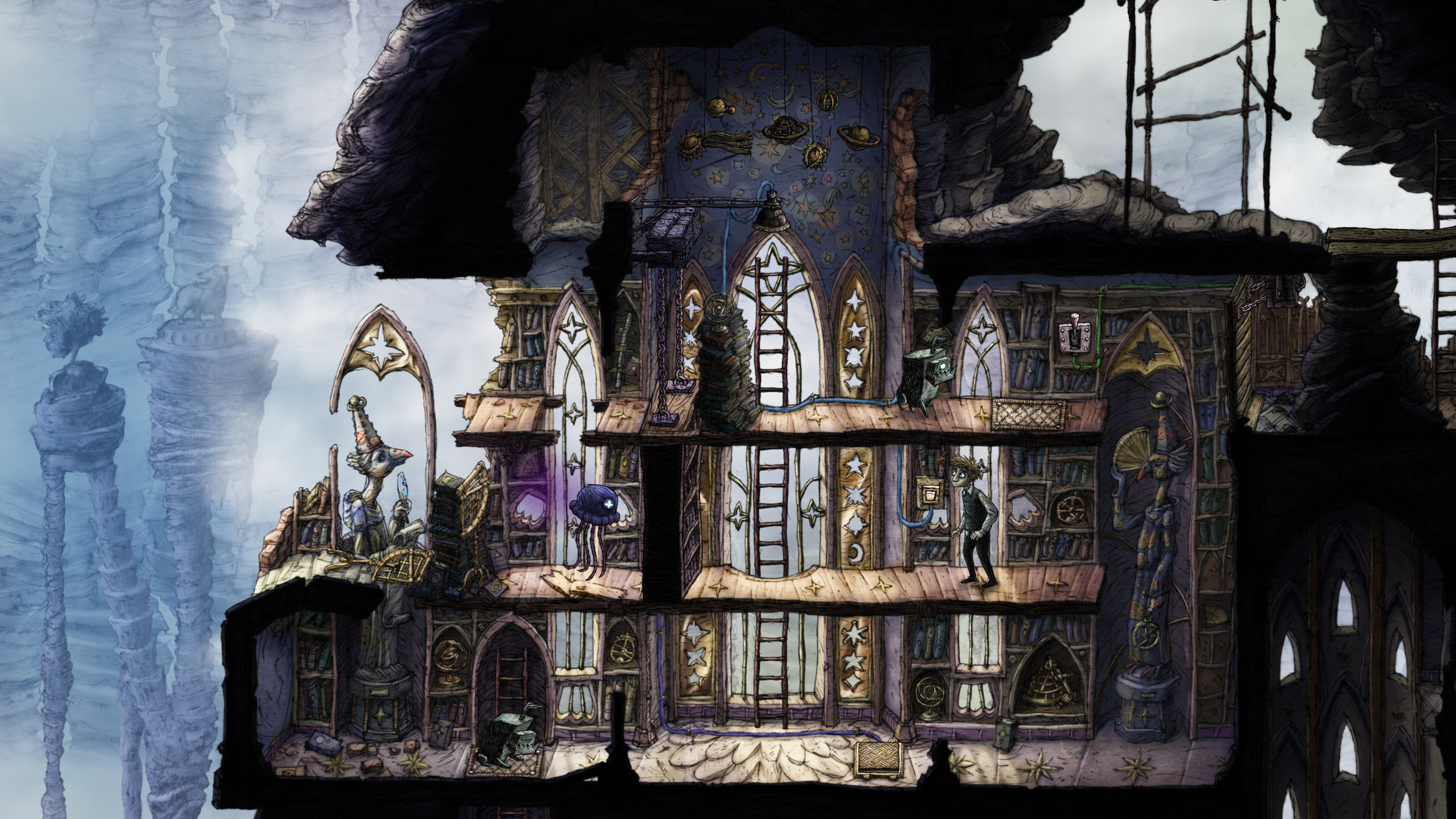 Download Video Game Creaks HD Wallpaper