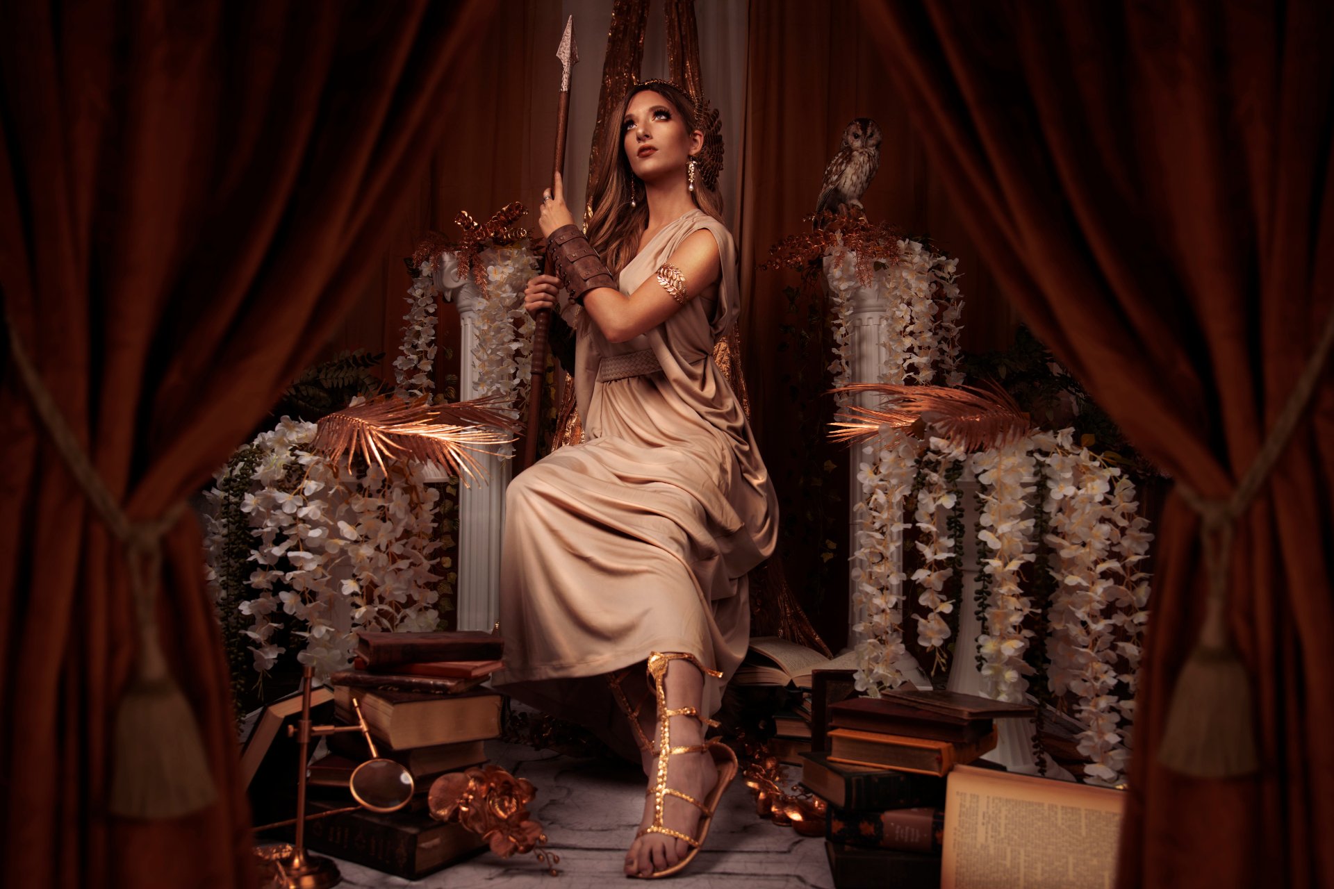 Download Woman Cosplay 4k Ultra HD Wallpaper