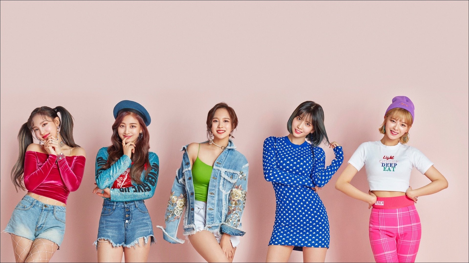 Download Music TWICE HD Wallpaper