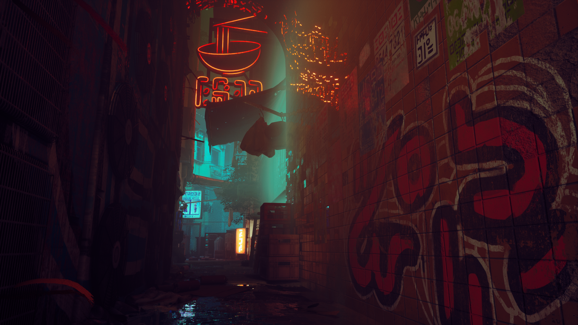Download Video Game Stray HD Wallpaper | 2560x1440 | Wallpaper Abyss