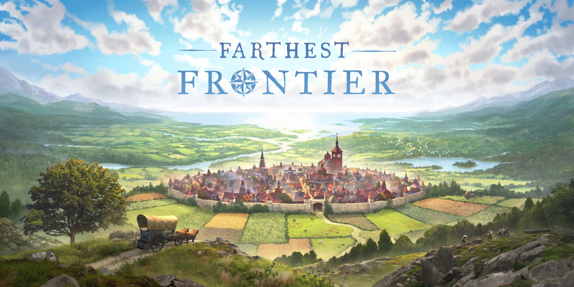 Download Video Game Farthest Frontier HD Wallpaper