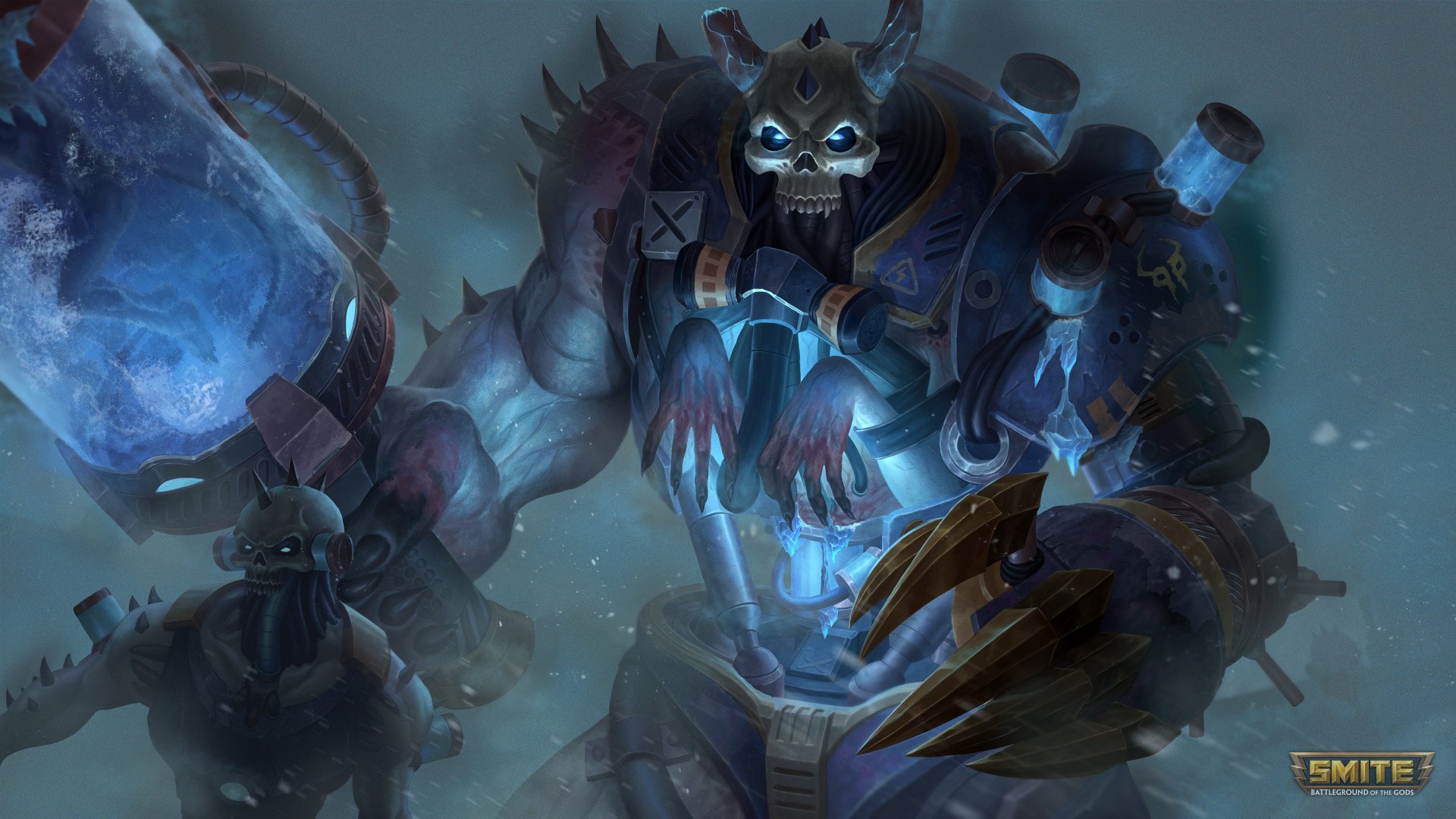 Download Ymir (Smite) Video Game Smite 4k Ultra HD Wallpaper