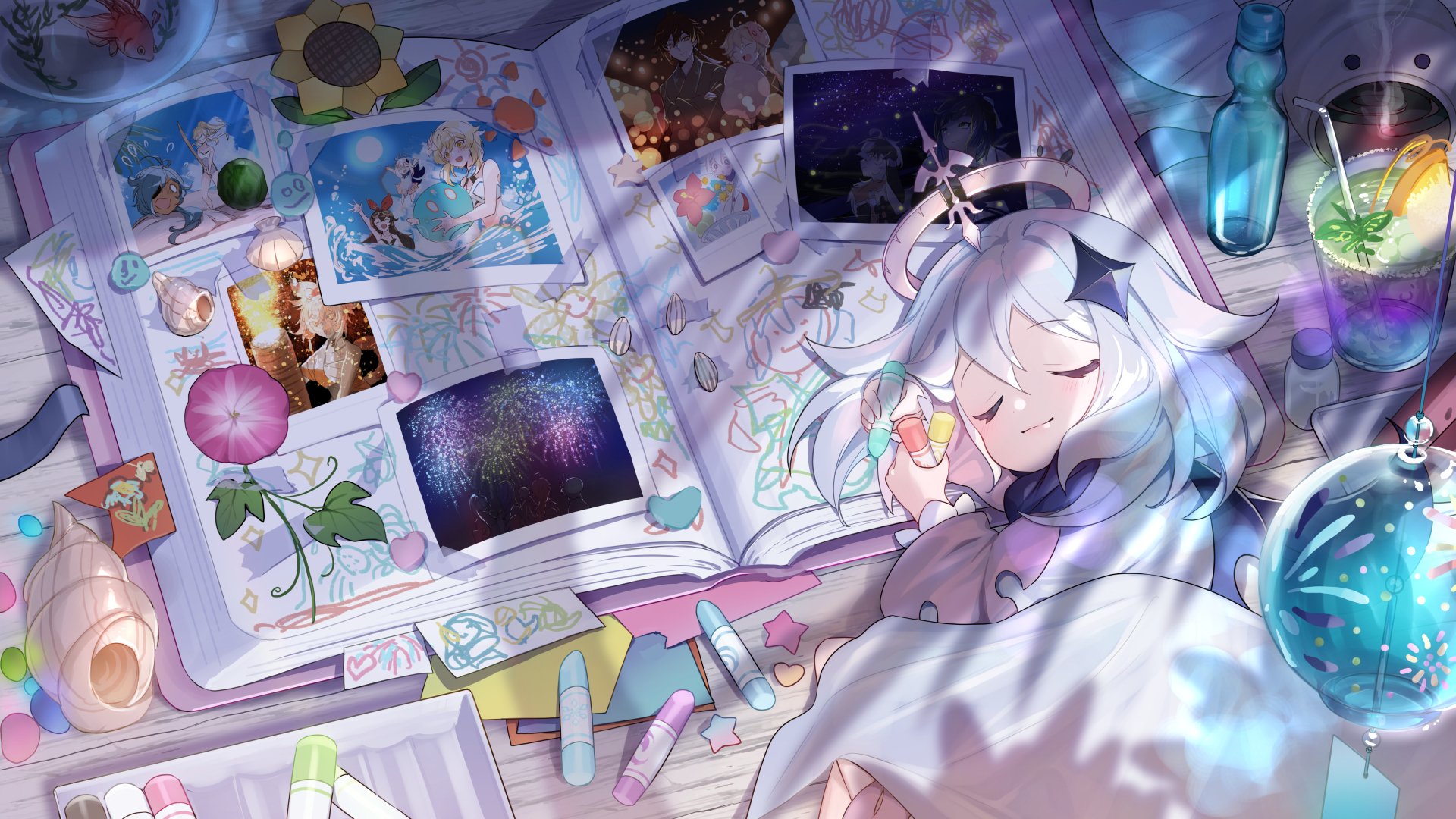 [110+] Paimon (Genshin Impact) 4k Wallpapers