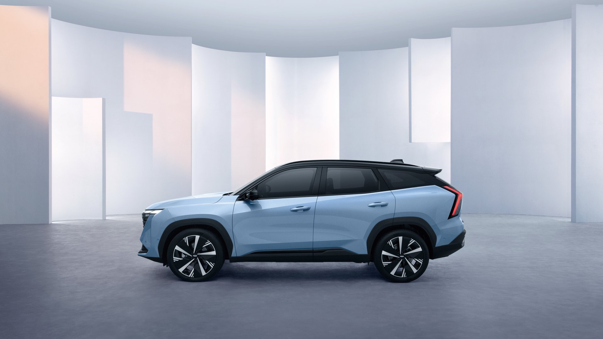 Download Vehicle Geely Boyue 4k Ultra HD Wallpaper