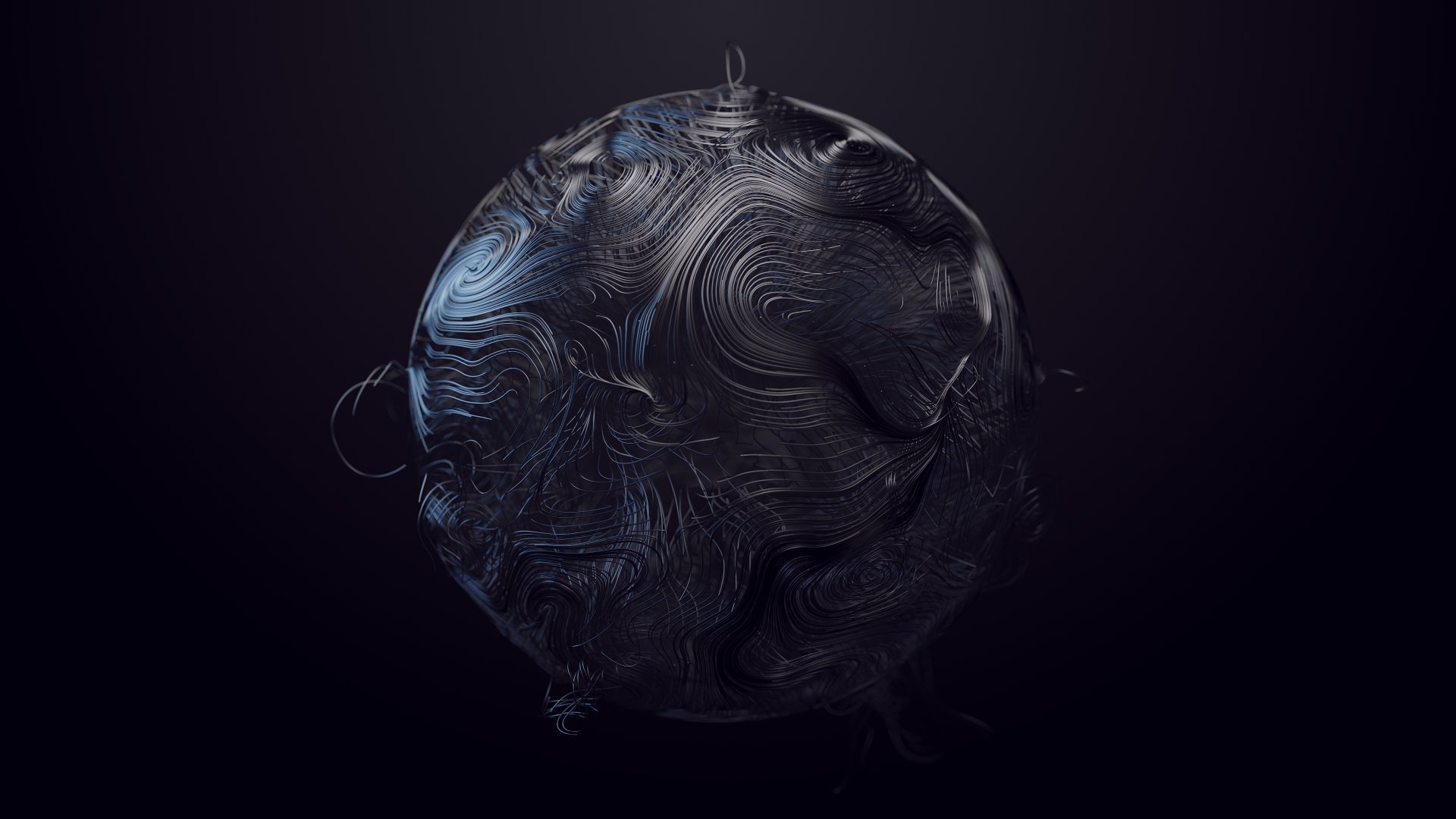 Download Artistic Sphere 4k Ultra HD Wallpaper by Denis Mitrofanov