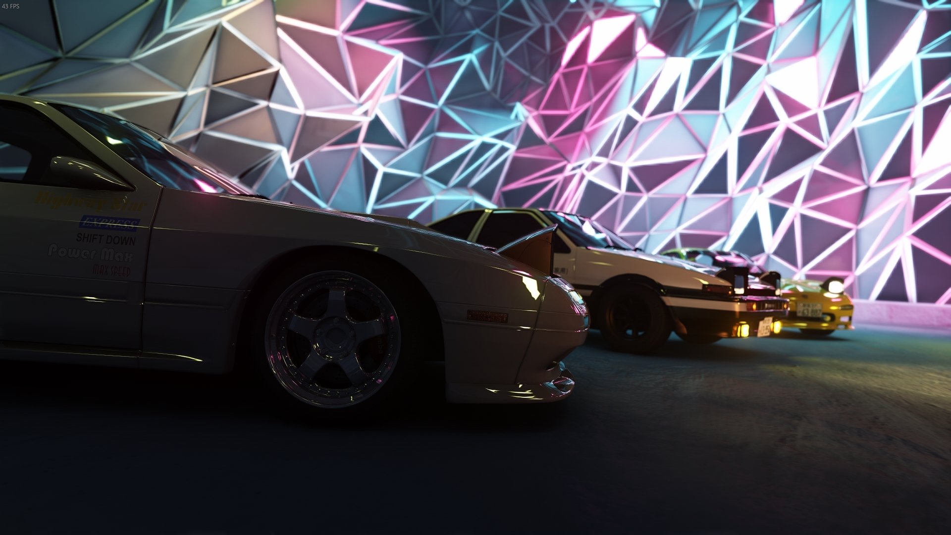 Assetto Corsa Initial D 1st Stage Cars by Wildart89