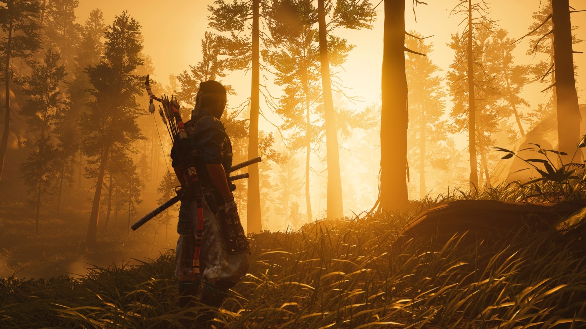 Download Video Game Ghost Of Tsushima 4k Ultra HD Wallpaper