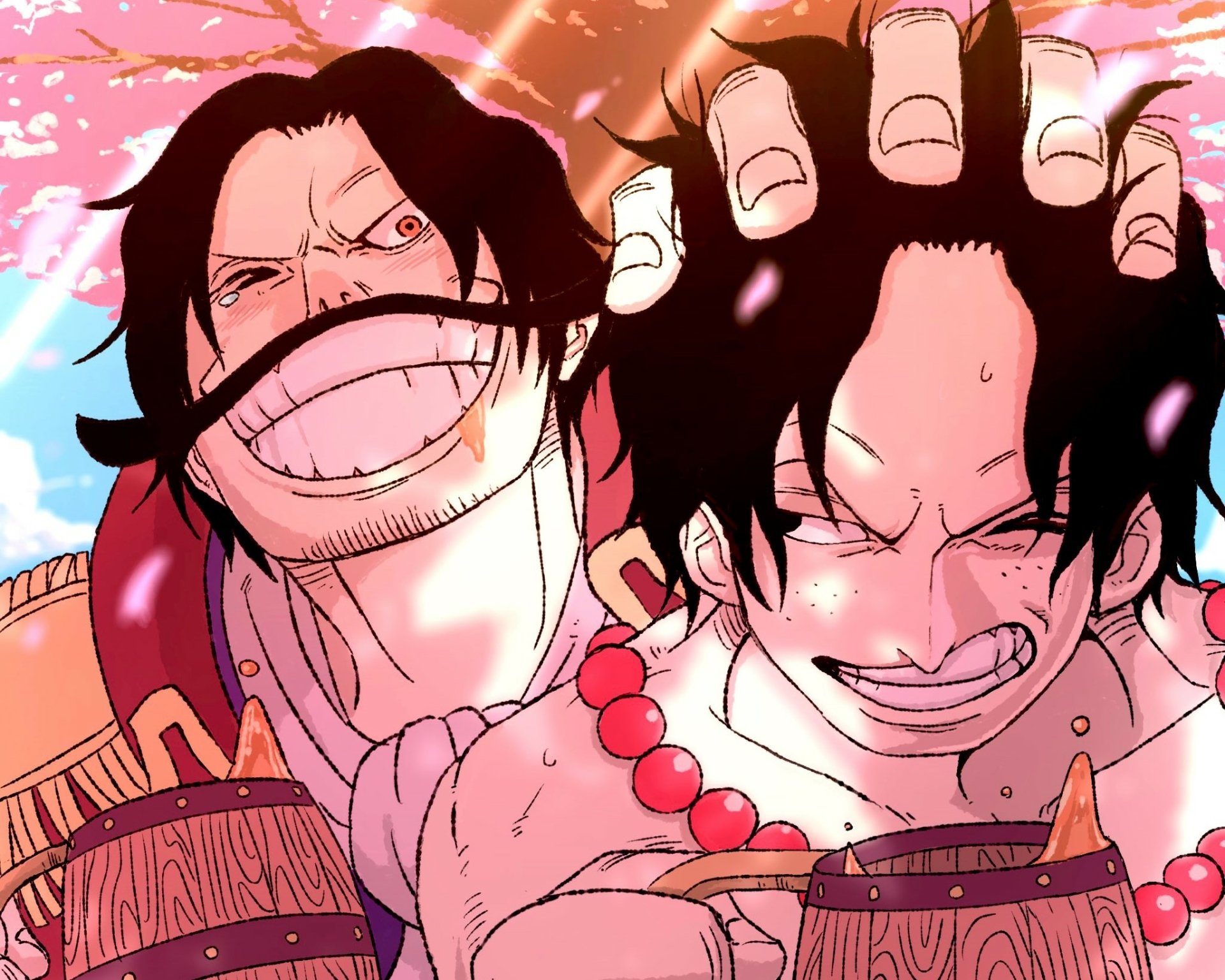 Download Portgas D. Ace Gol D. Roger Anime One Piece HD Wallpaper by ...