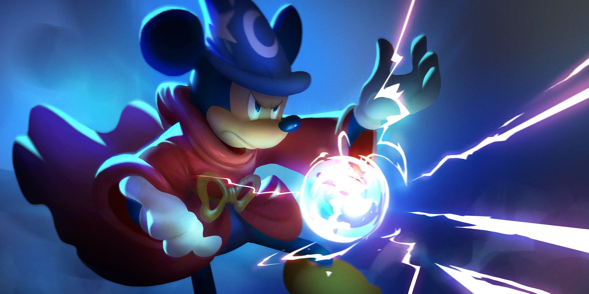 Download Mickey Mouse Video Game Disney Sorcerer's Arena HD Wallpaper ...