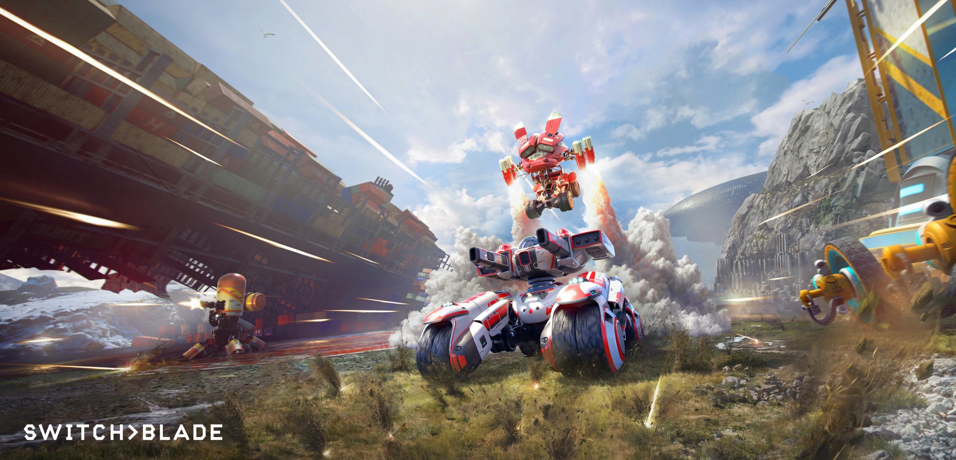 Download Video Game Switchblade HD Wallpaper by Rob Green