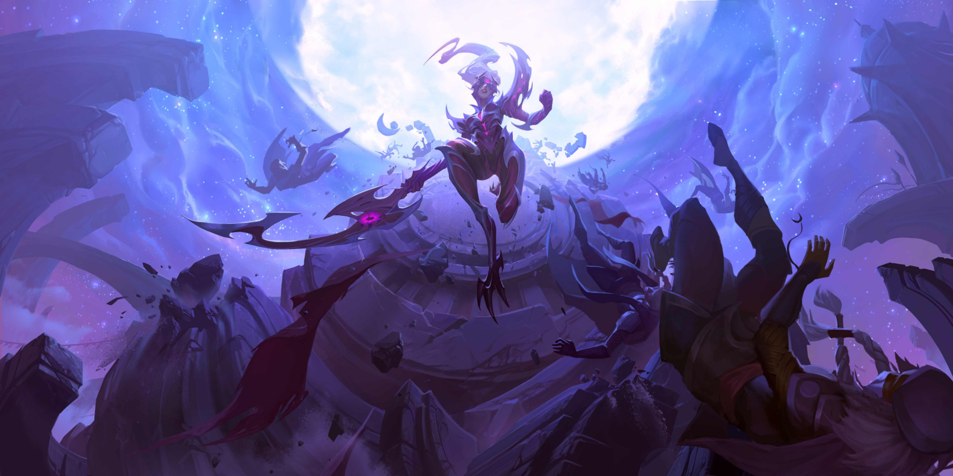 Download Diana (League Of Legends) Video Game Legends Of Runeterra HD ...