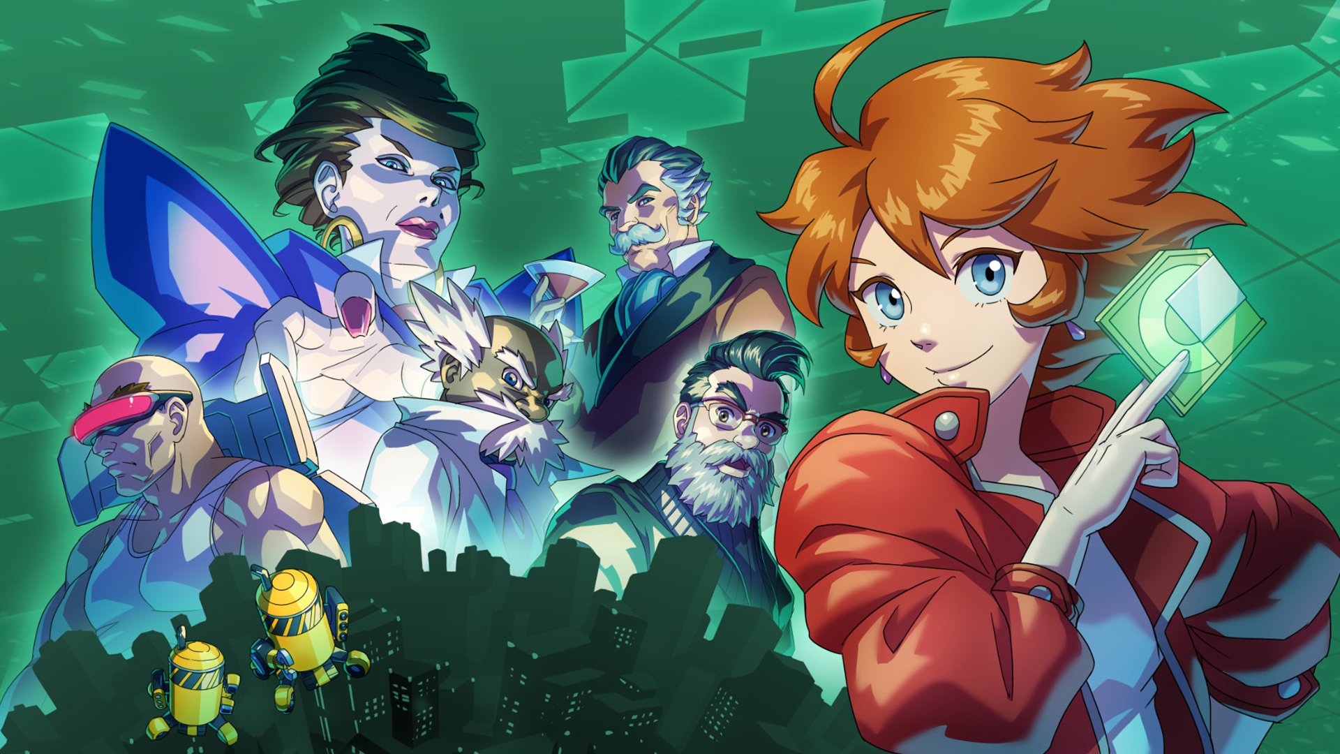 Download Video Game Jack Move HD Wallpaper